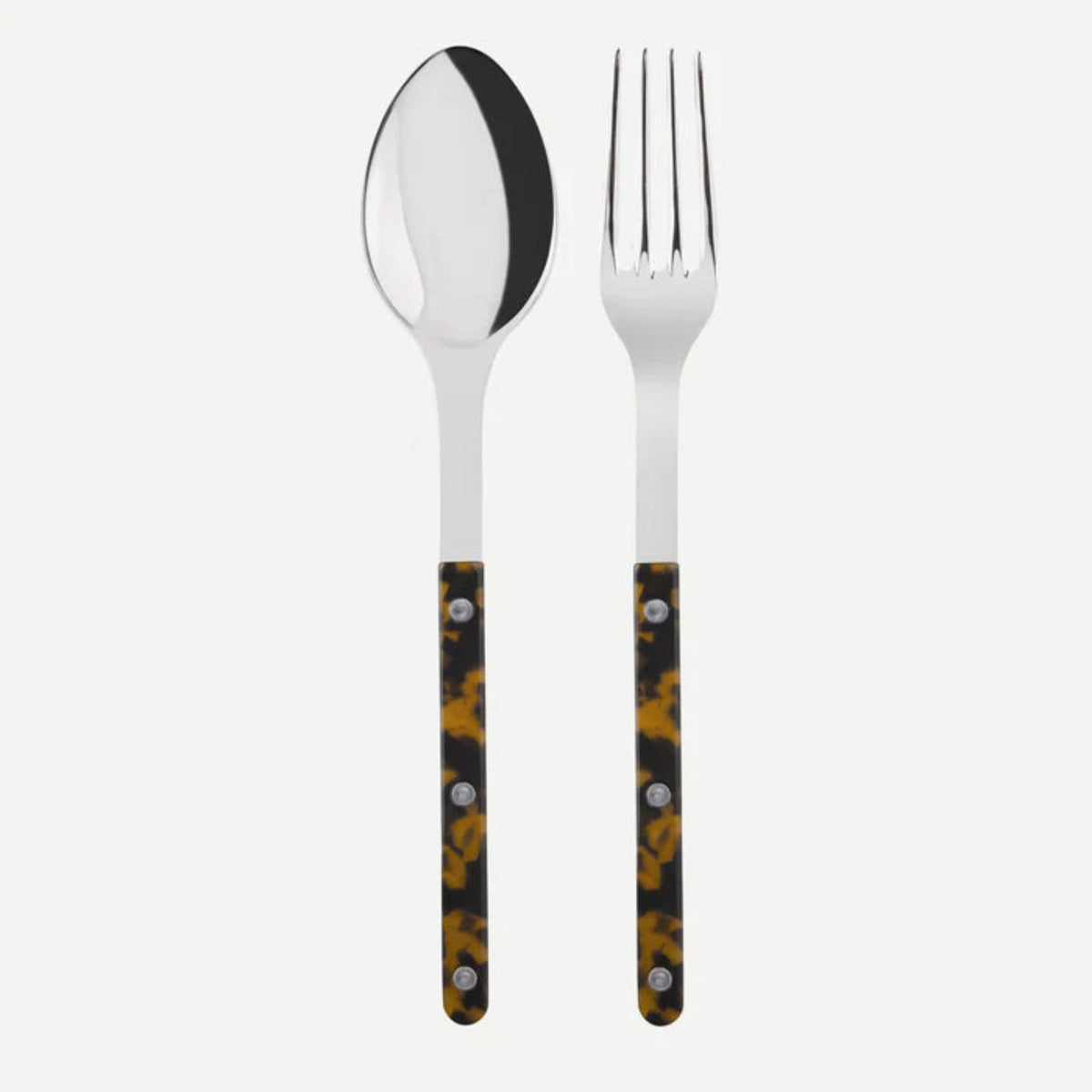 Sabre Paris Bistrot Serving Set- Tortoise — Civil Dawn Studio