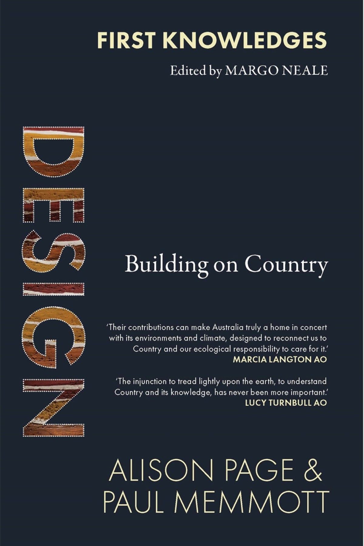 Design : First Knowledges Softcover Book — Civil Dawn Studio