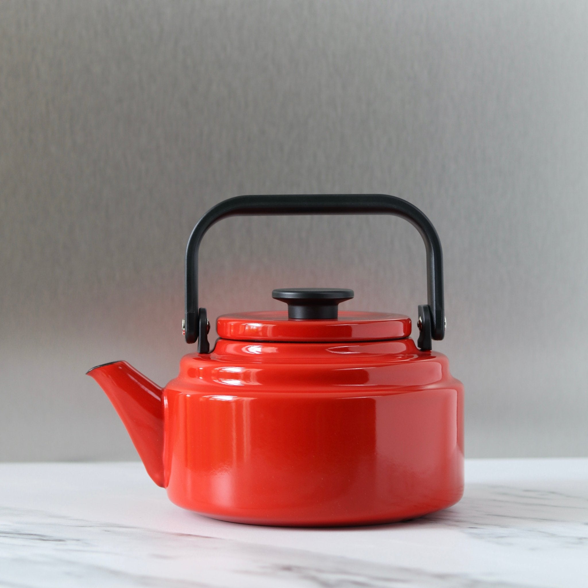 Japanese Noda Horo Amu Kettle - Red — Civil Dawn Studio