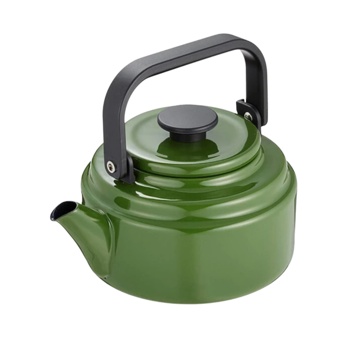 Japanese Noda Horo Amu Kettle - Green — Civil Dawn Studio